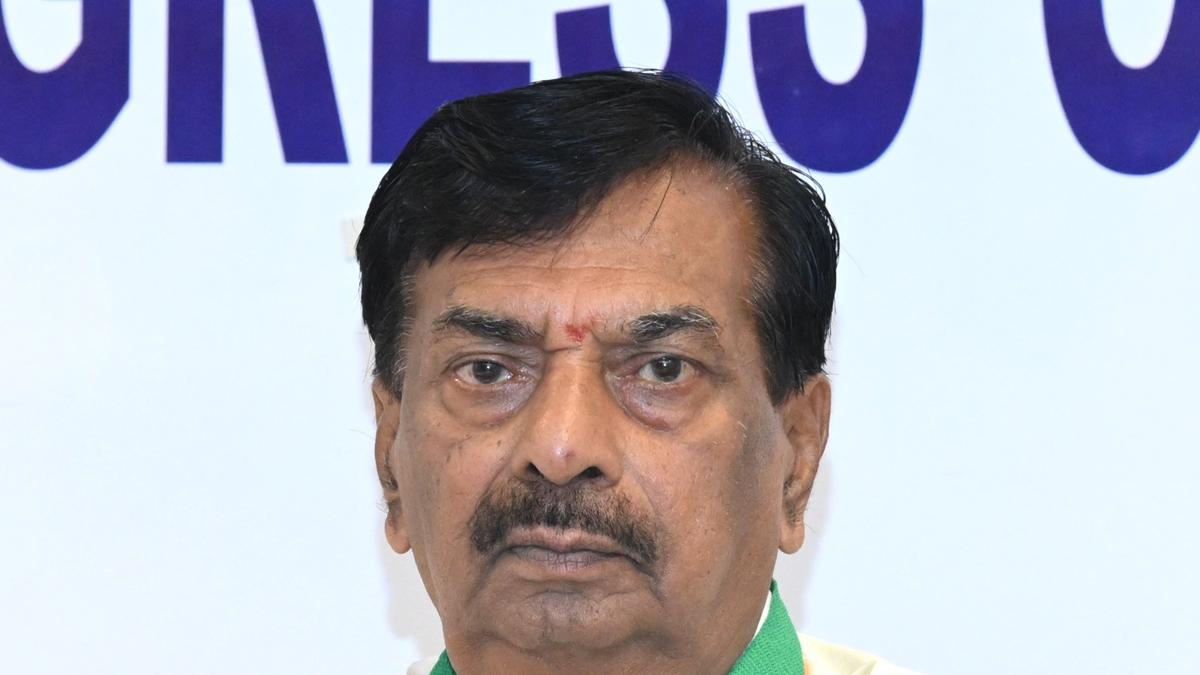 MUDA-like scam in Shivamogga during BJP rule in Karnataka: Former MP ... MUDA-like scam in Shivamogga during BJP rule in Karnataka: Former MP ...